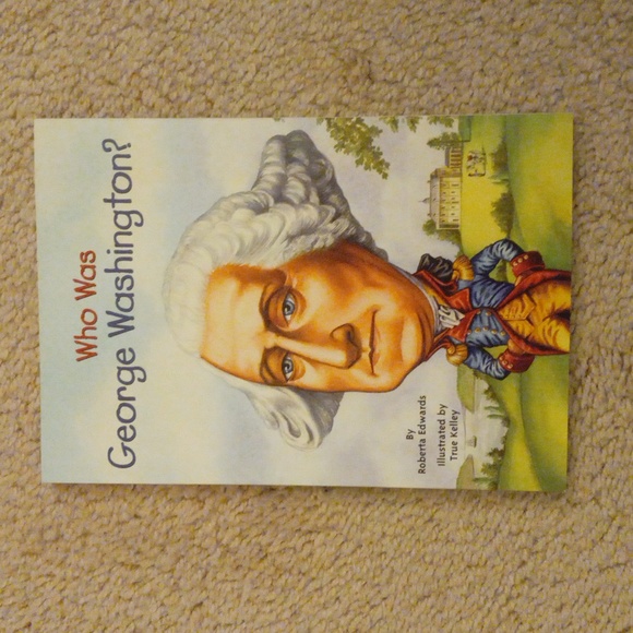 Grosset and Dunlap | Accents | Who Was George Washington Biography ...